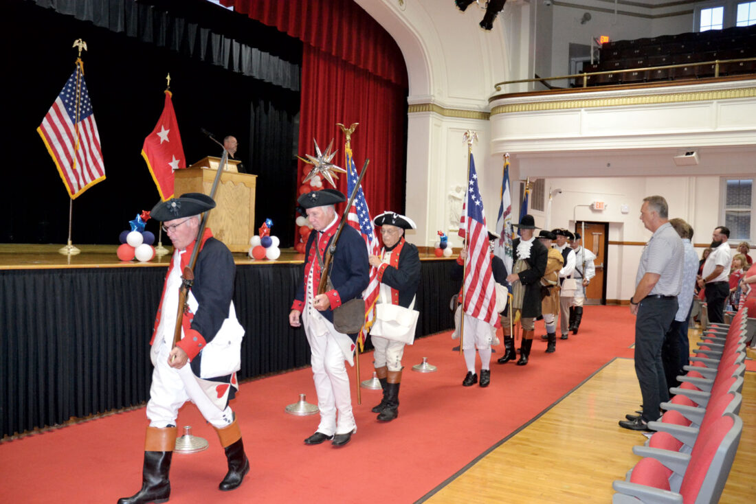 Sharpsten speaks at Veterans Celebration | News, Sports, Jobs - News ...